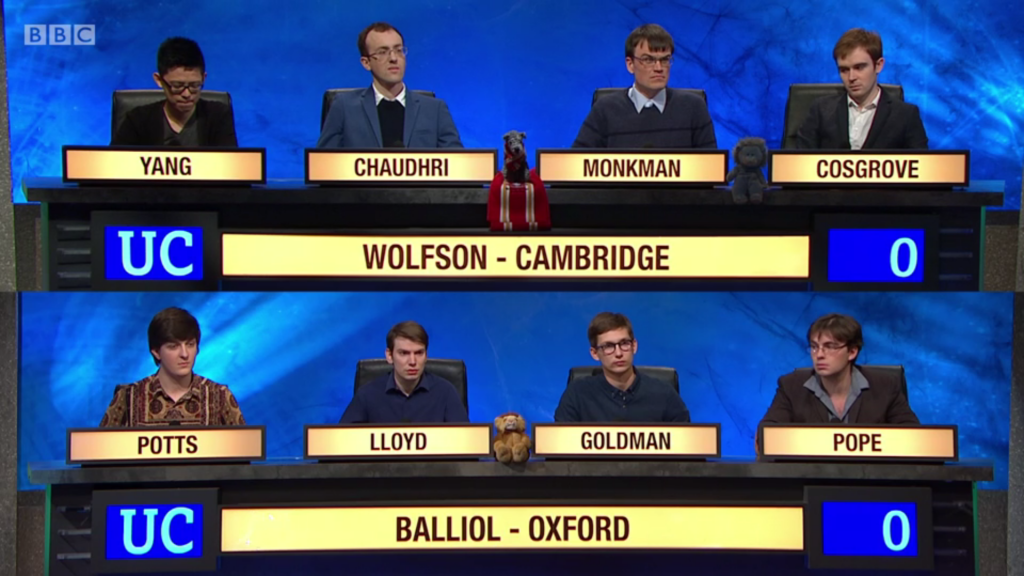 I was on University Challenge - so let me tell you why there aren't ...