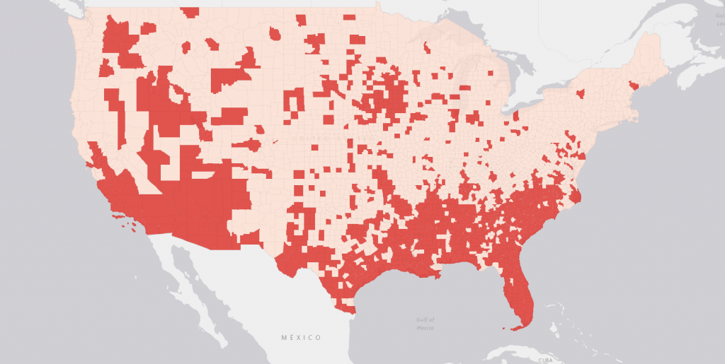 The maps that show just how disastrous the US's coronavirus outbreak is