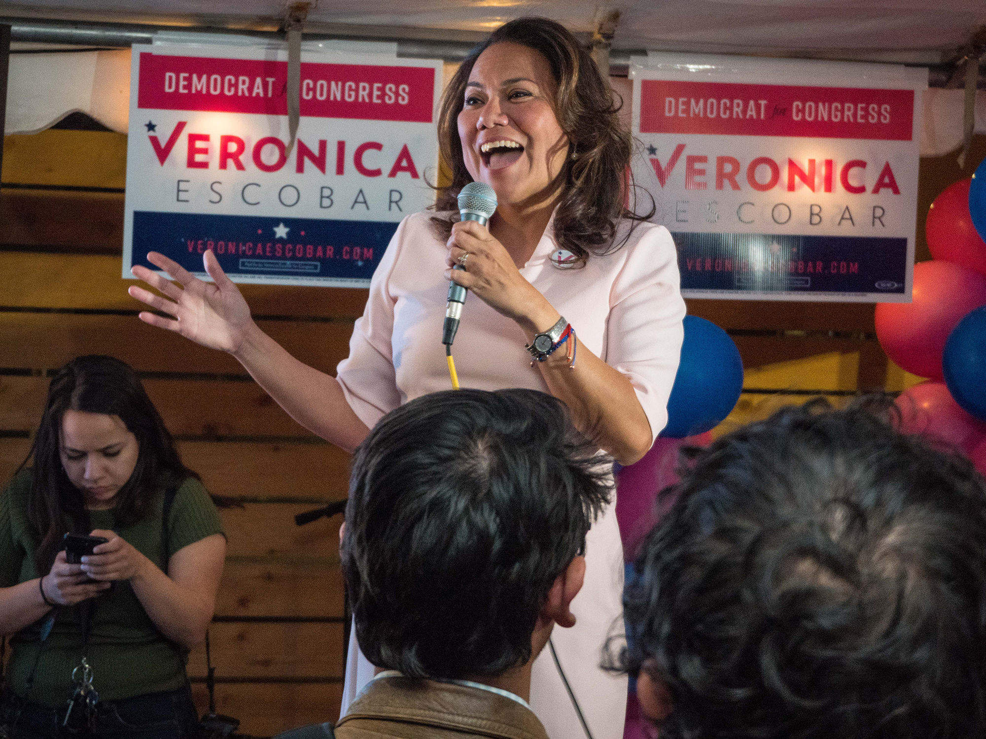 Blue Wave: Meet Veronica Escobar, the El Paso Democrat fighting Trumpâ ...