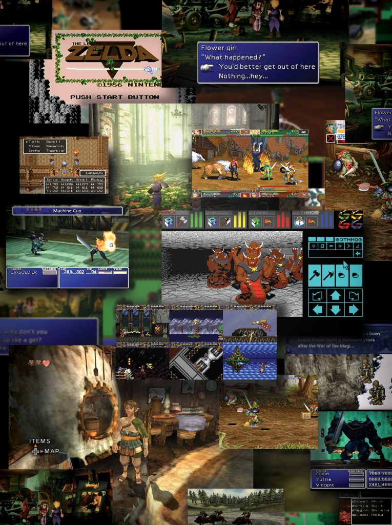 The roles we play: on the redemptive power of games