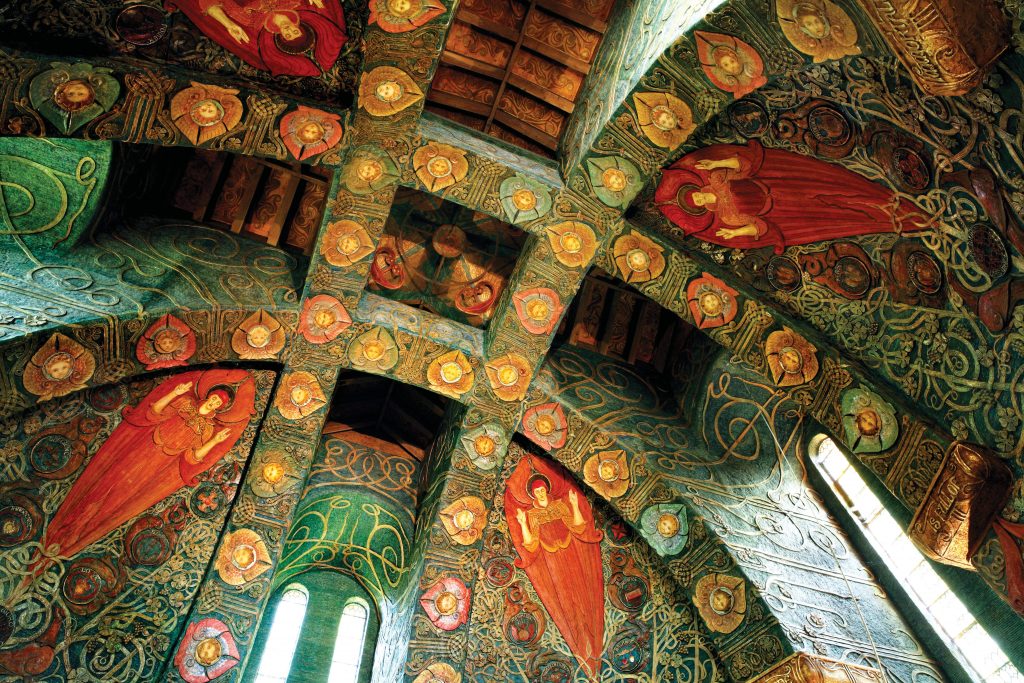 Byzantium baked in Surrey: the extraordinary legacy of Mary Seton Watts