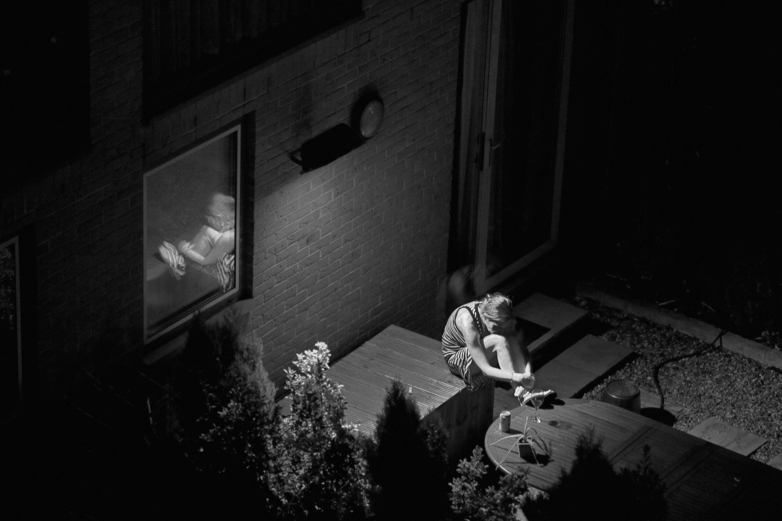 I am relieved that the pursuit of love no longer dominates my life, yet ...