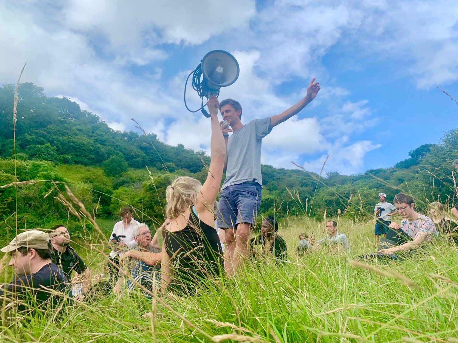 How the trespass movement is battling for a kinder, more inclusive ...