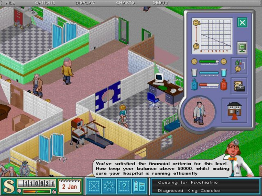 Theme Hospital: how a game inspired by NHS managers turned into an ...