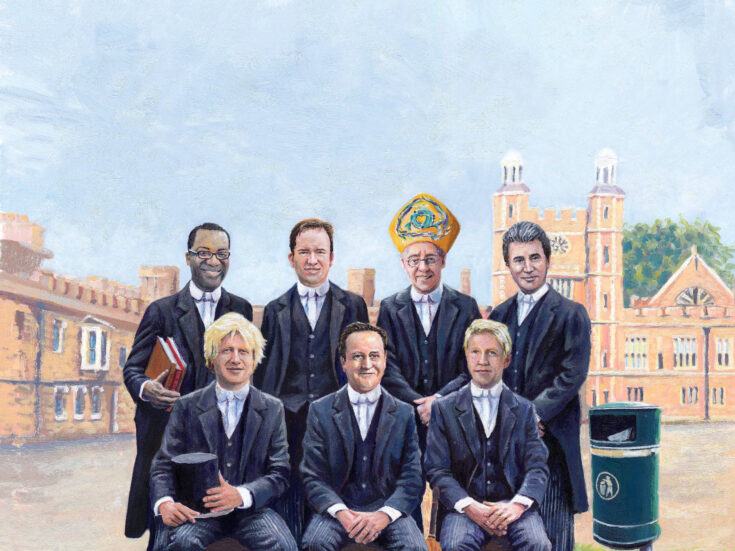 An English tragedy: how Boris, Dave and Brexit were formed by Eton ...