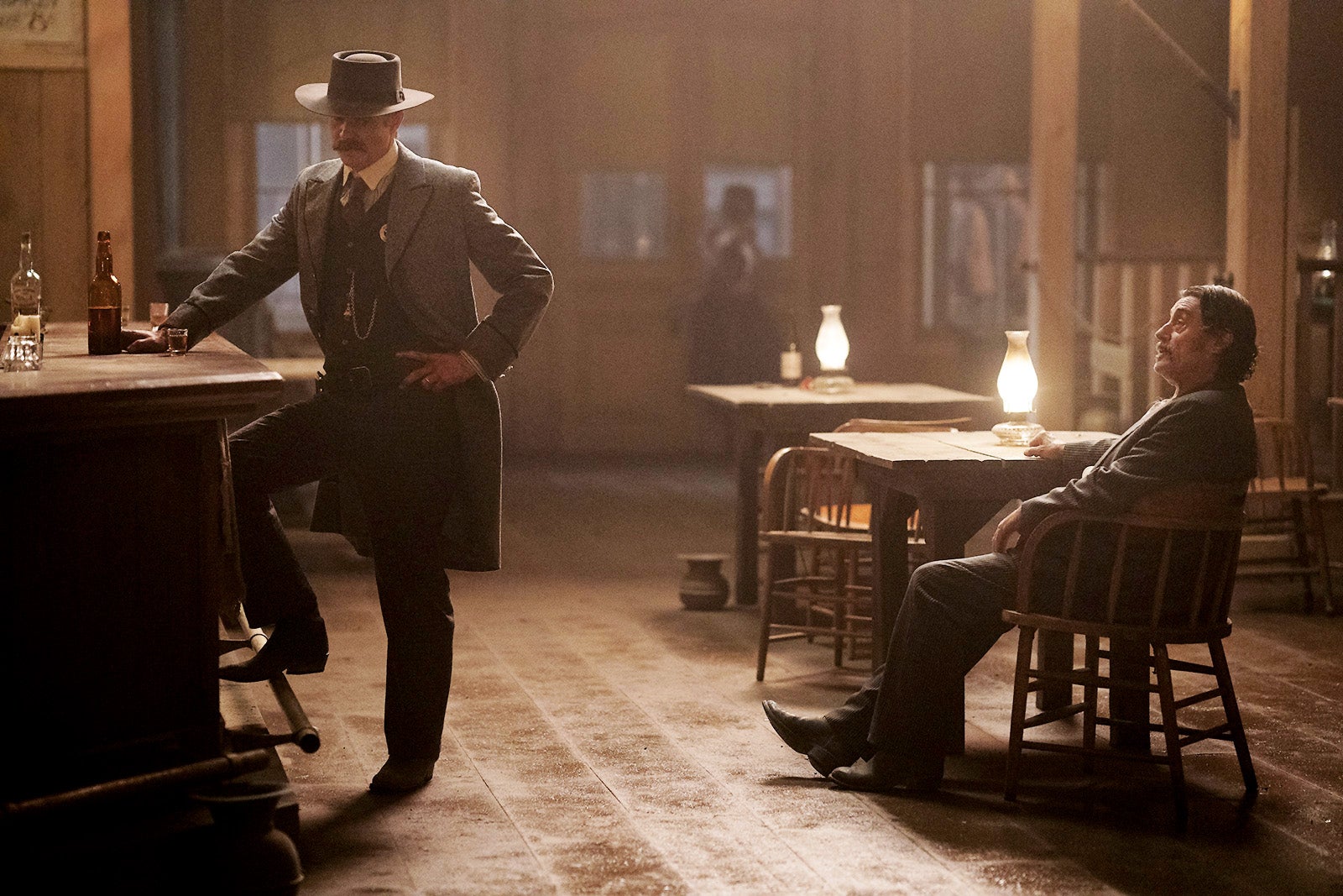 Deadwood: The Movie concludes the bloodiest, sweariest, most swaggering ...