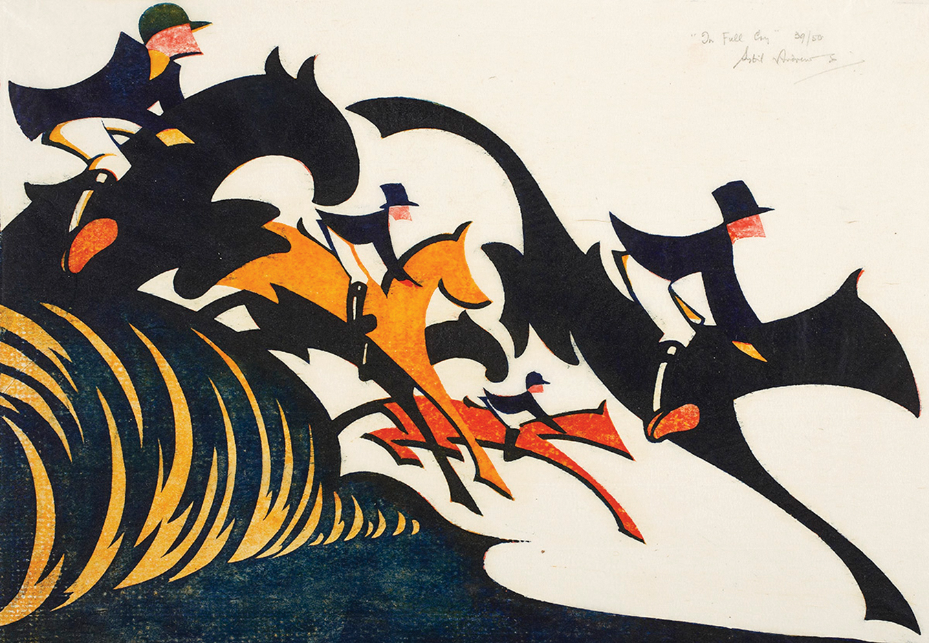 The golden age of modernist British printmaking - New Statesman