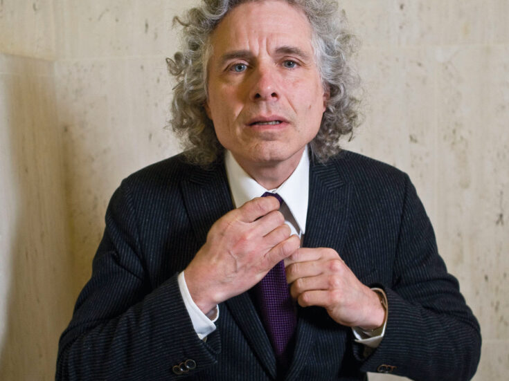 Steven Pinker interview: How does a liberal optimist handle a pandemic ...