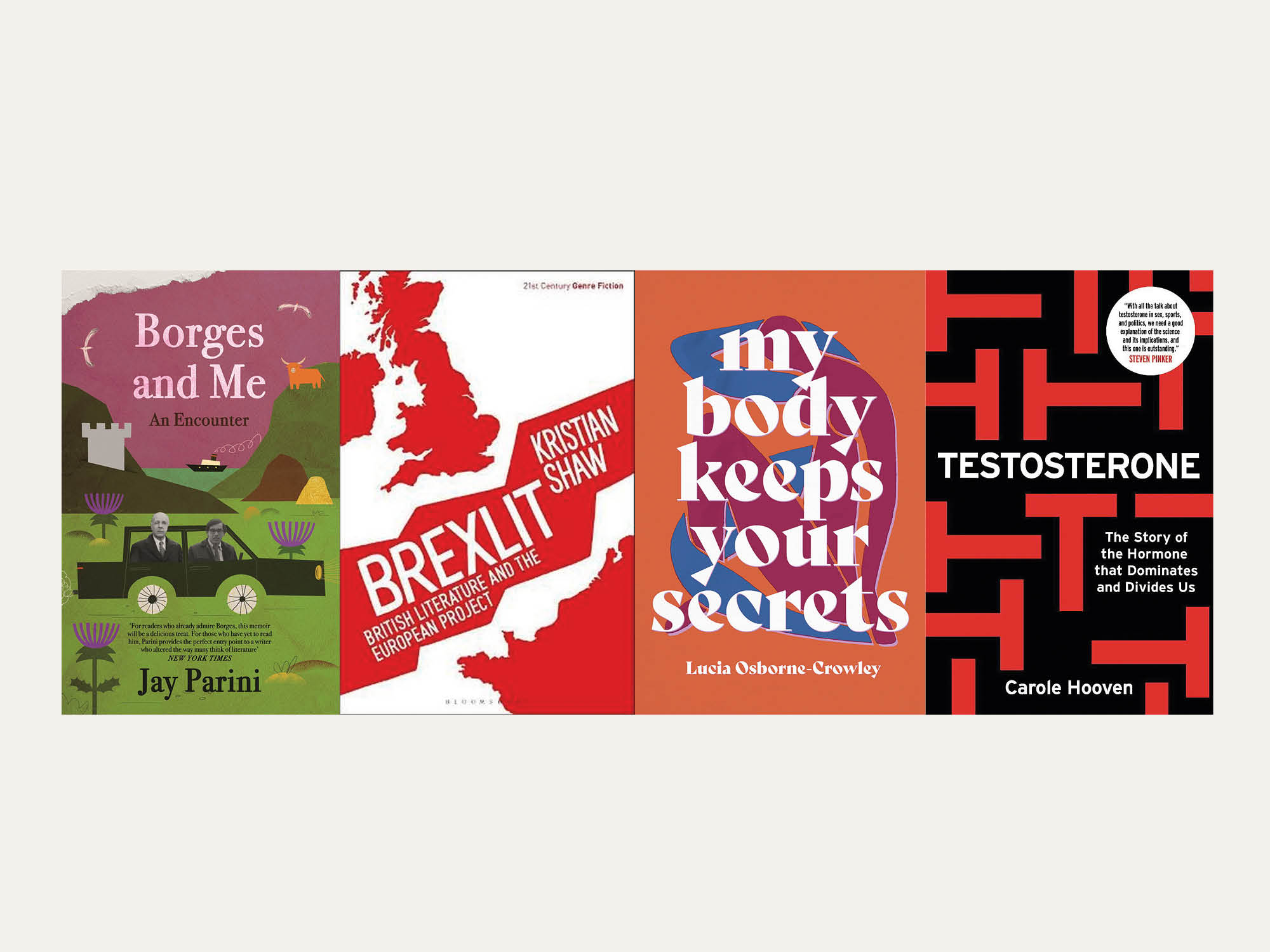 Reviewed in short: New books from Carole Hooven, Kristian Shaw, Lucia ...