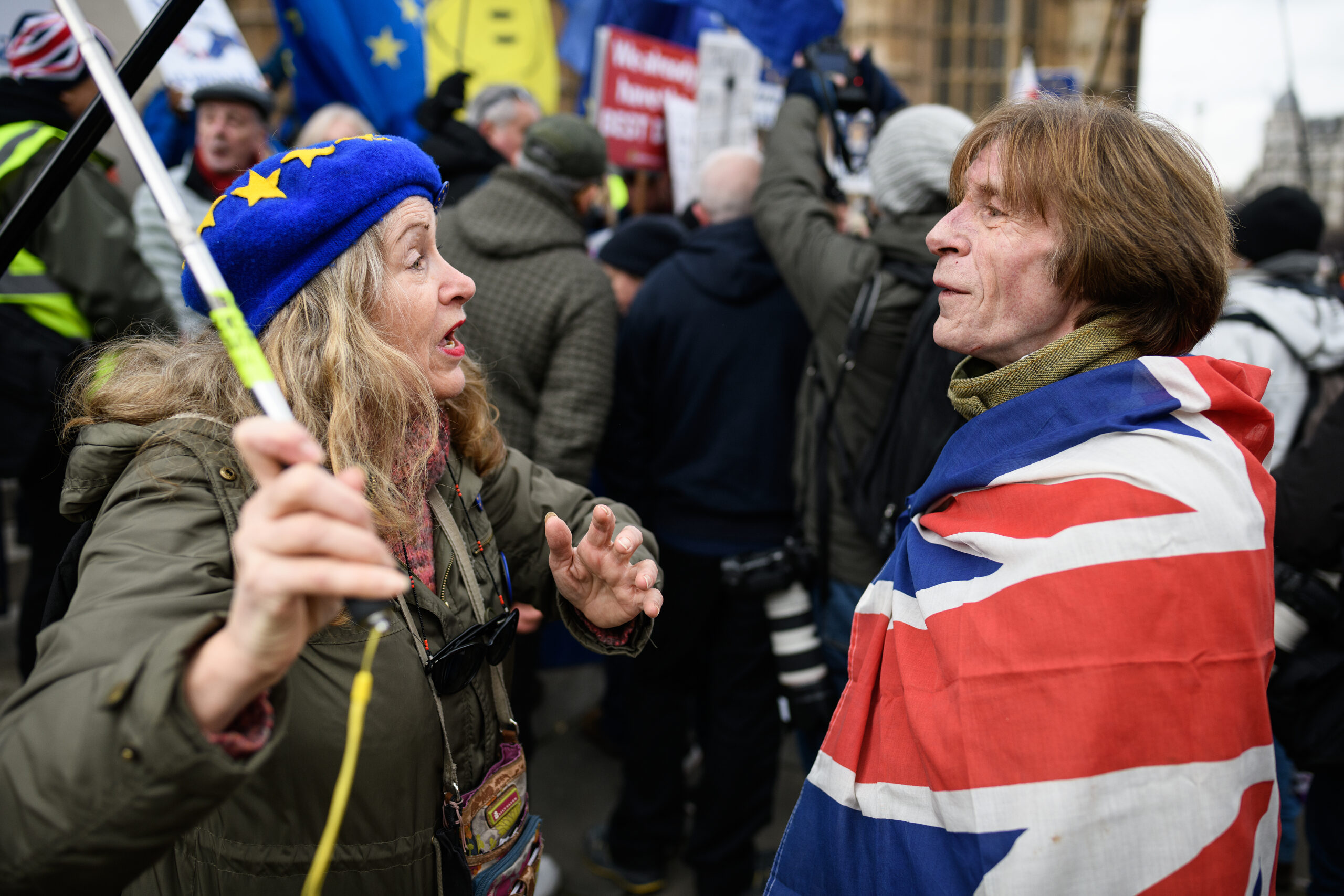 What do pro-Brexit voters really think about sovereignty? - New Statesman