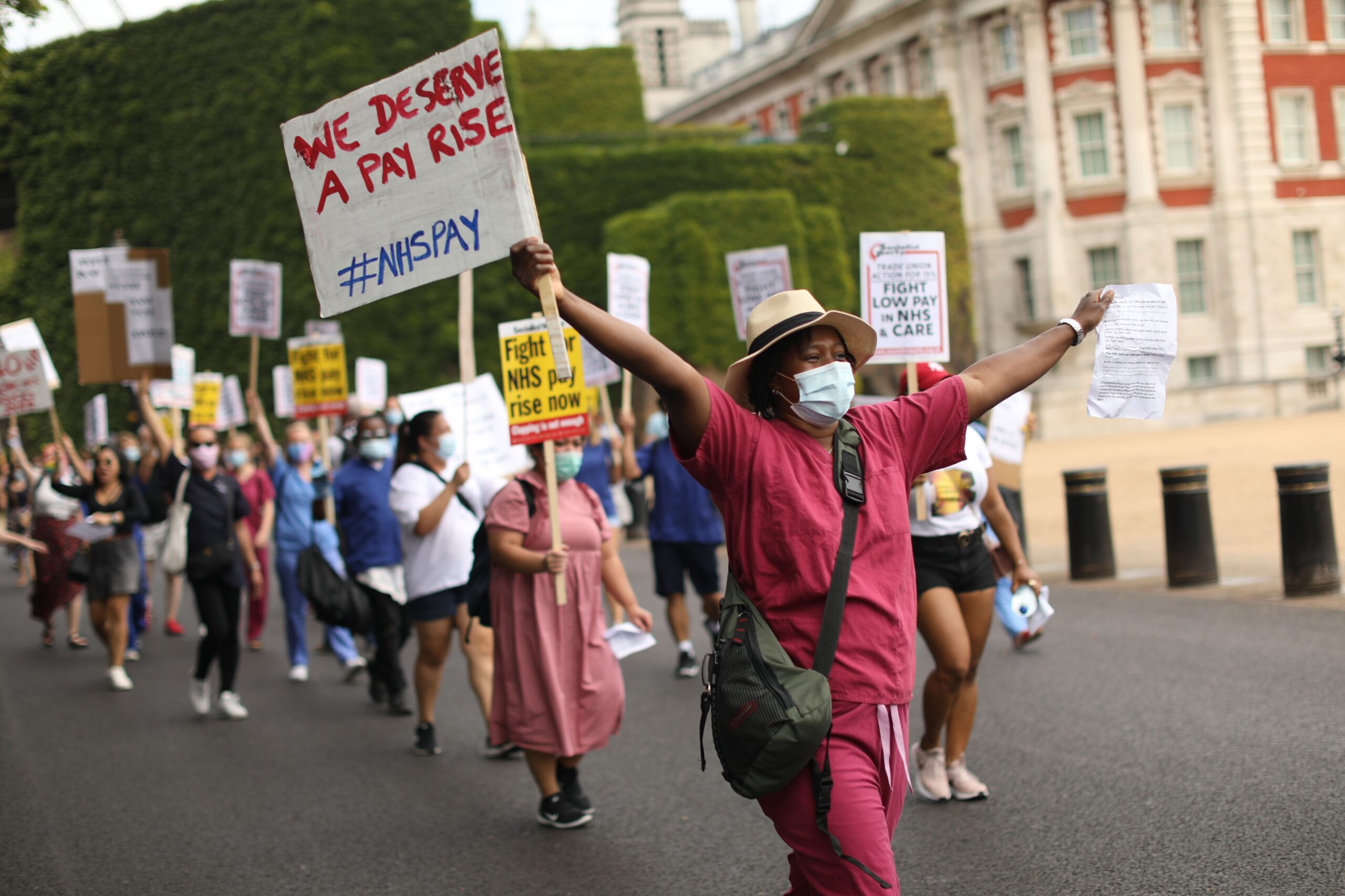 Female NHS staff at risk of burnout due to Covid-19 crisis, survey ...