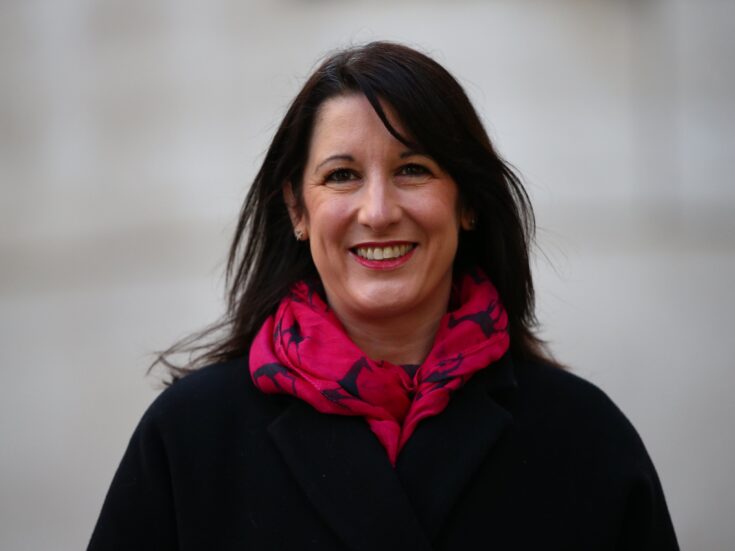 The comeback of Rachel Reeves