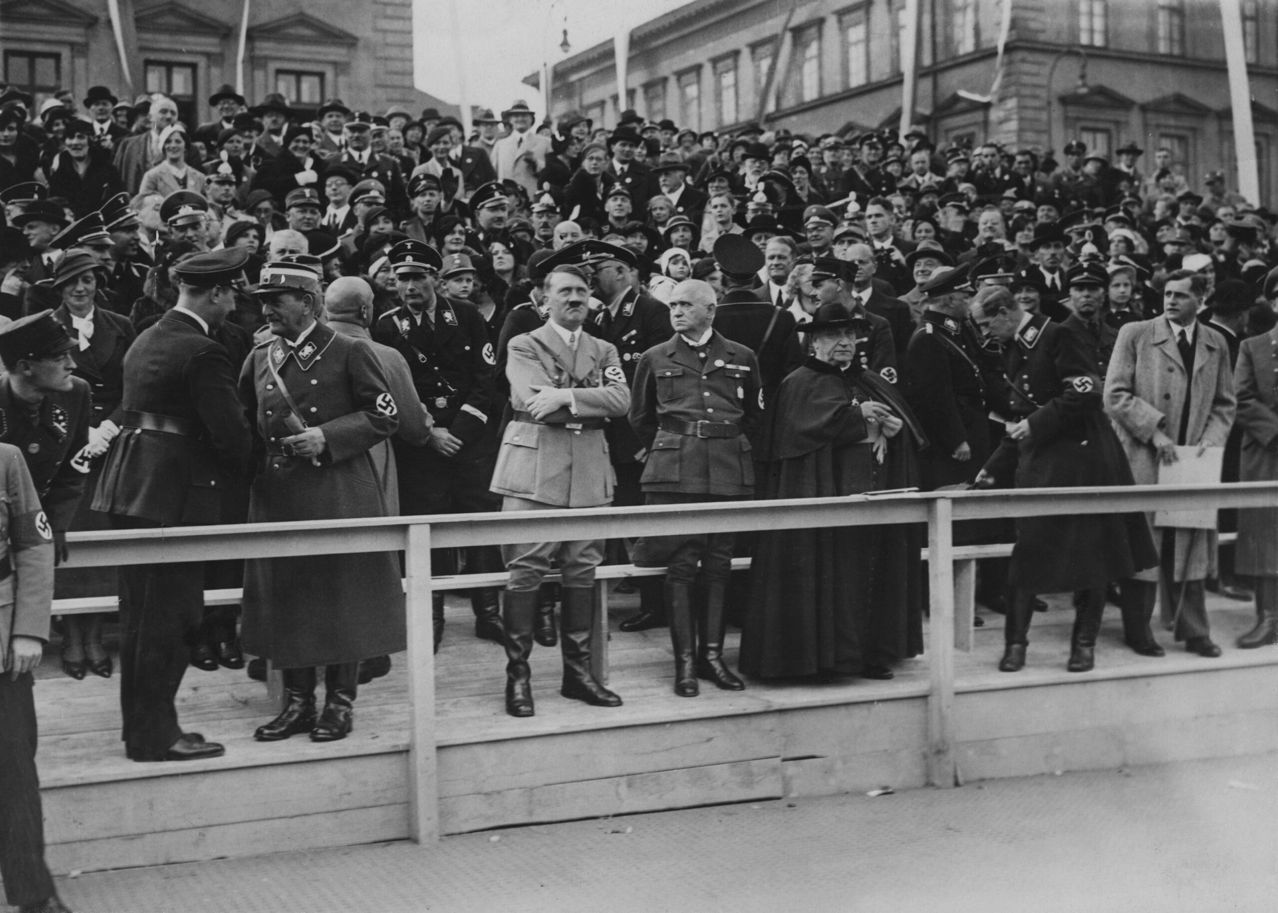 From the NS archive: Hitlerism analysed