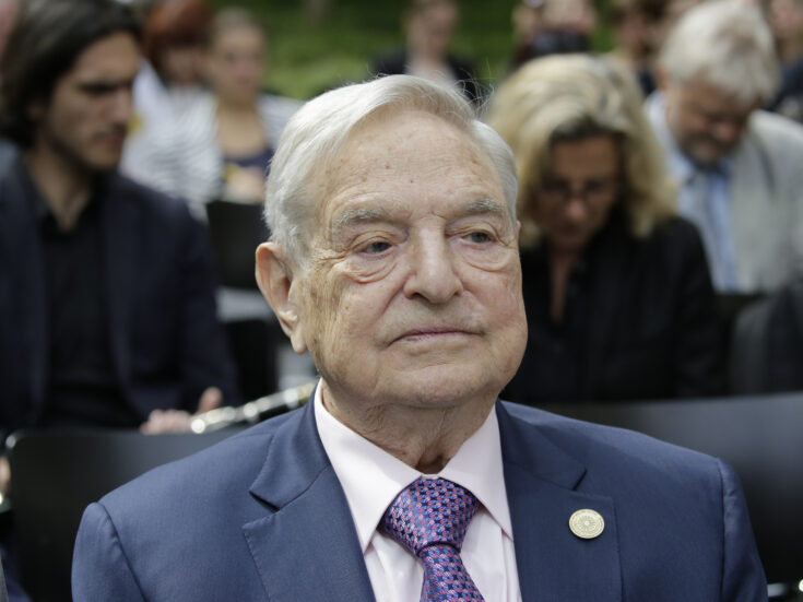The man vs the myth: George Soros at 90 - New Statesman