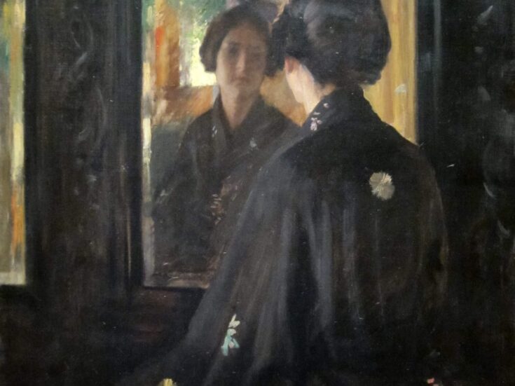 "A part of me is gone": a poem by Isobel Dixon