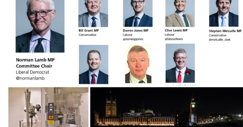 Why does the science and technology committee have no women – and a ...