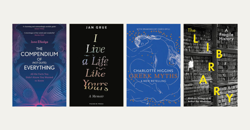 Reviewed in short: New books from Charlotte Higgins, Jan Grue, Andrew ...