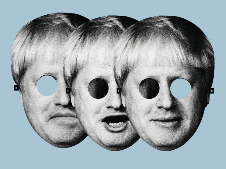 Behind Boris Johnson’s masks - New Statesman