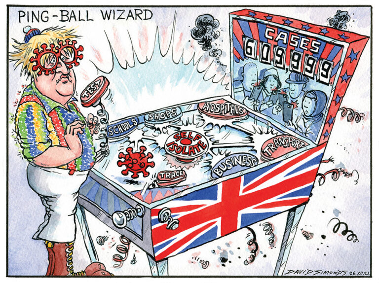 Poison pens: A selection of the finest political satire - New Statesman