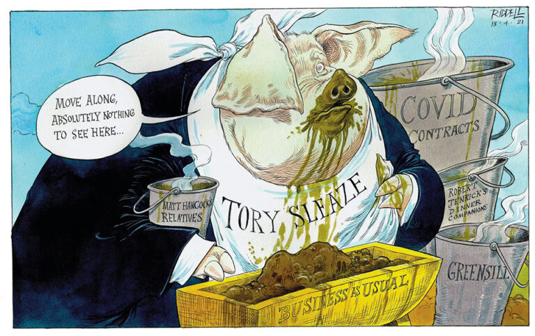 Poison pens: A selection of the finest political satire - New Statesman