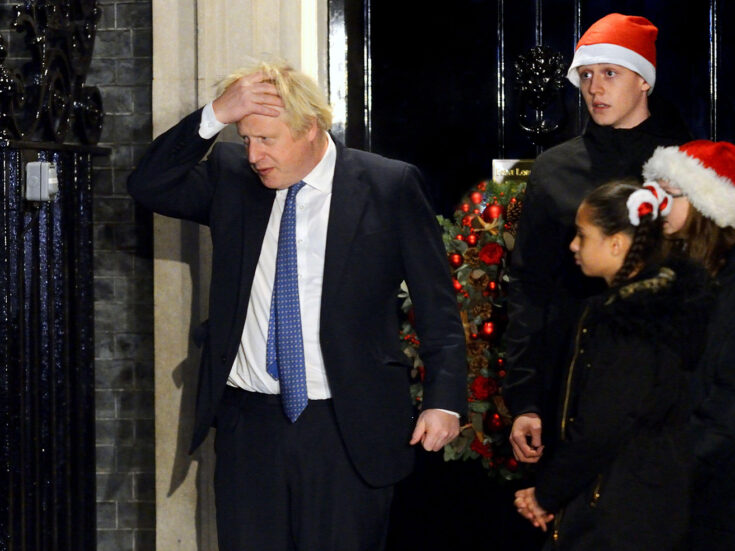 Boris Johnson's advent calendar from hell - New Statesman