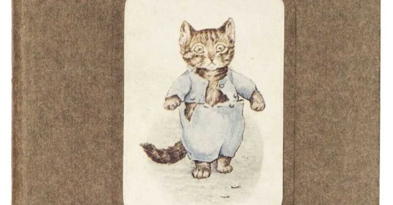 Claire Tomalin: Beatrix Potter’s Tom Kitten has everything a good story ...