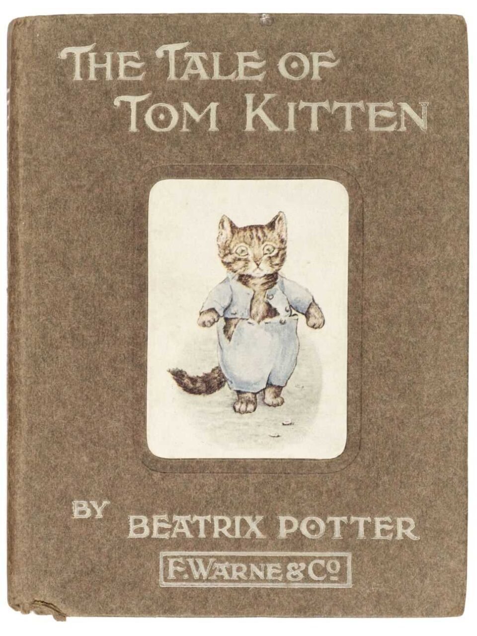 Claire Tomalin: Beatrix Potter’s Tom Kitten has everything a good story ...