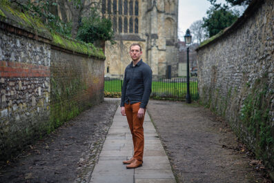 Brian Klaas interview: "You can’t be a leader if you don’t have ...