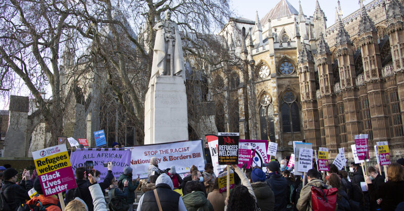 “It will create more Windrush scandals”: protesters and peers condemn ...