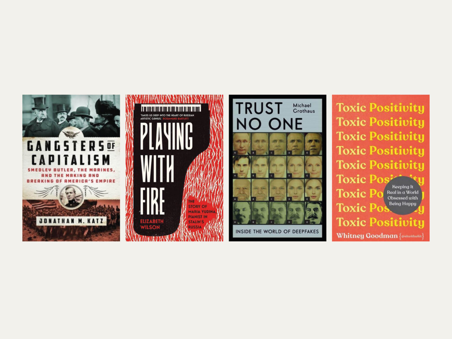 Reviewed in short: New titles by Elizabeth Wilson, Michael Grothaus ...