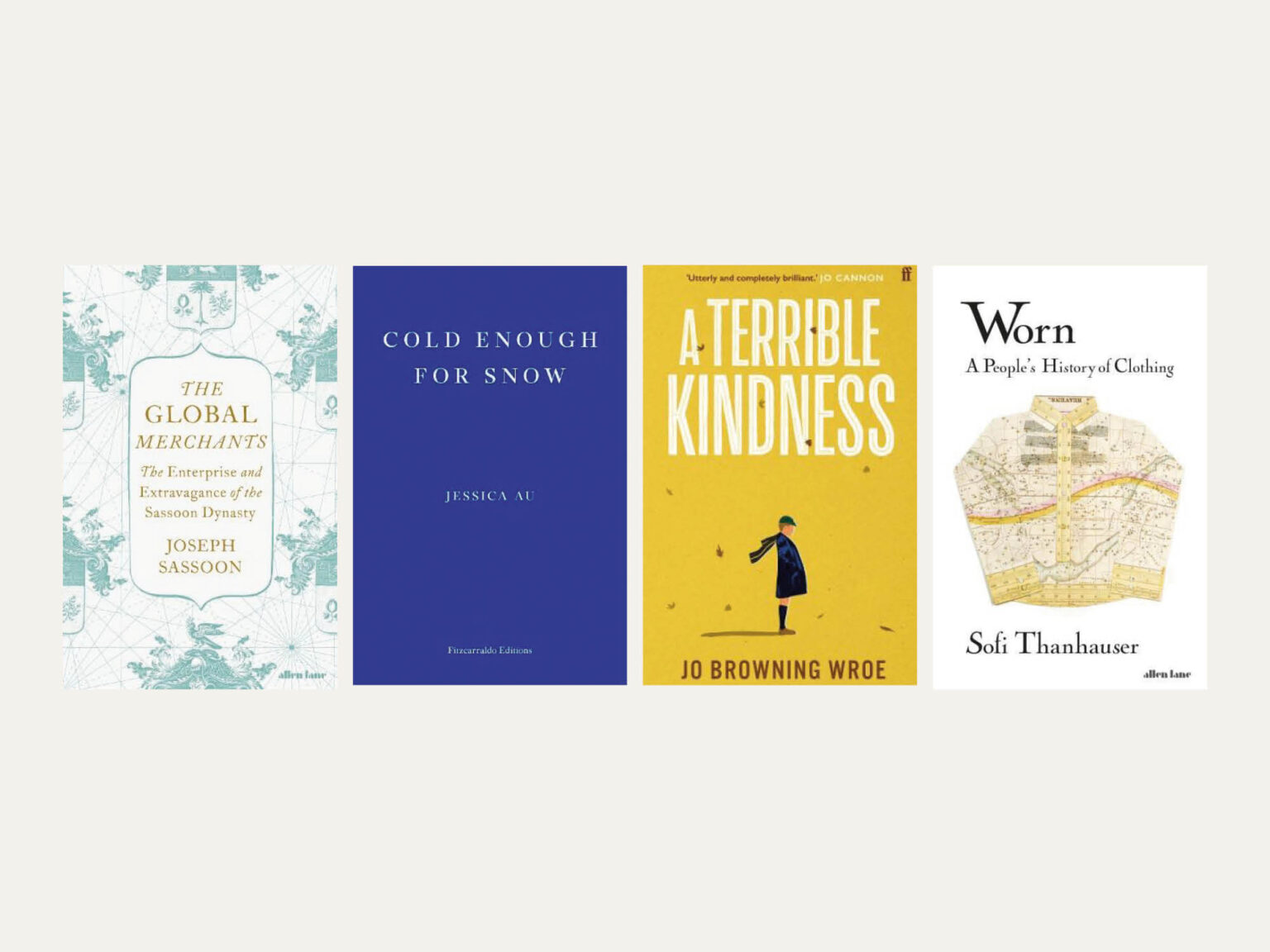 Reviewed in short: New books by Sofi Thanhauser, Jessica Au, Jo ...