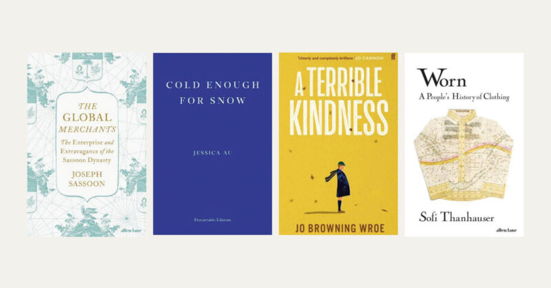 Reviewed in short: New books by Sofi Thanhauser, Jessica Au, Jo ...