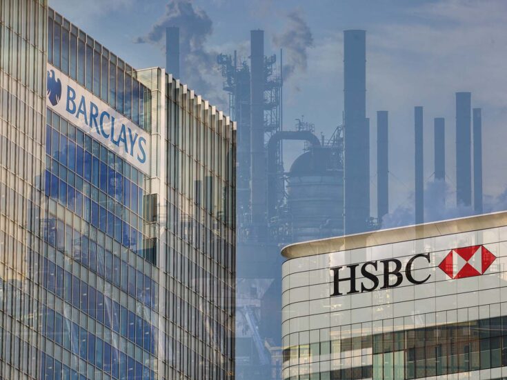 Why British banks are less green than they claim - New Statesman