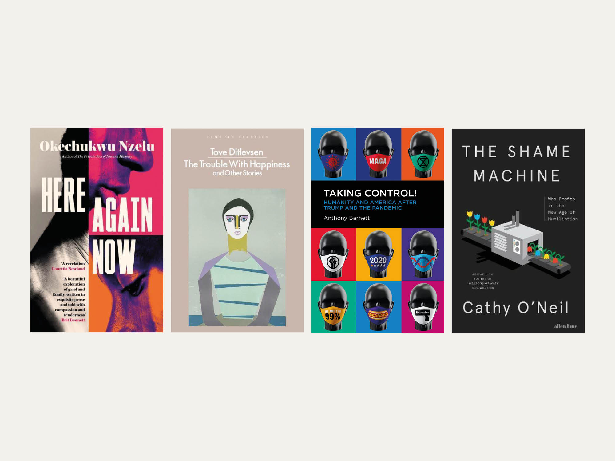 Reviewed in short: New books from Cathy O'Neil, Tove Ditlevsen ...