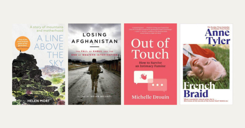 Reviewed in short: New books from Brian Brivati, Anne Tyler, Helen Mort ...