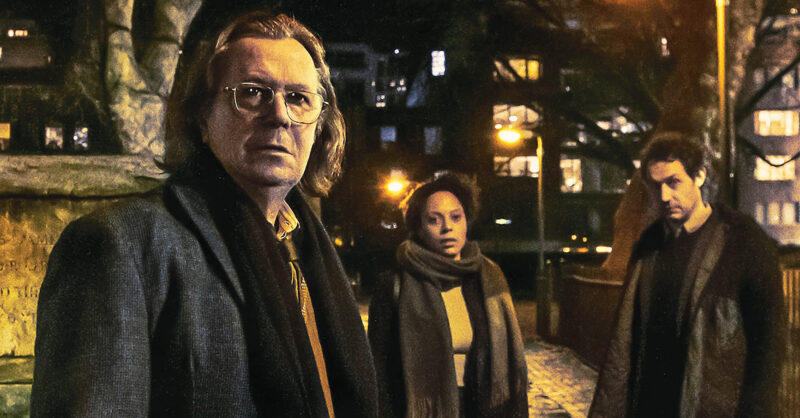 Gary Oldman is gripping as a scrofulous spy leading a last chance ...