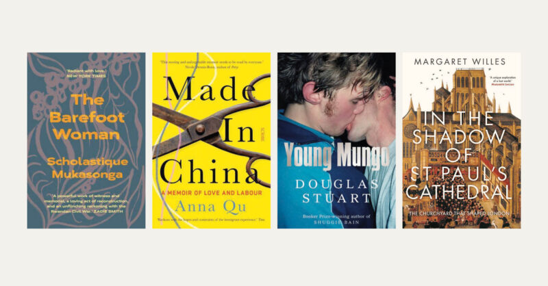 Reviewed in short: New books by Douglas Stuart, Scholastique Mukasonga ...