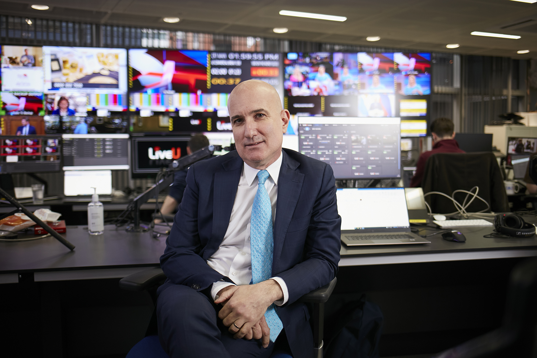 “We’re going to disrupt”: A year inside GB News - New Statesman