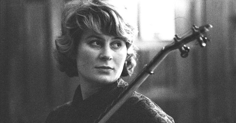 How Shirley Collins became an icon of English folk - New Statesman