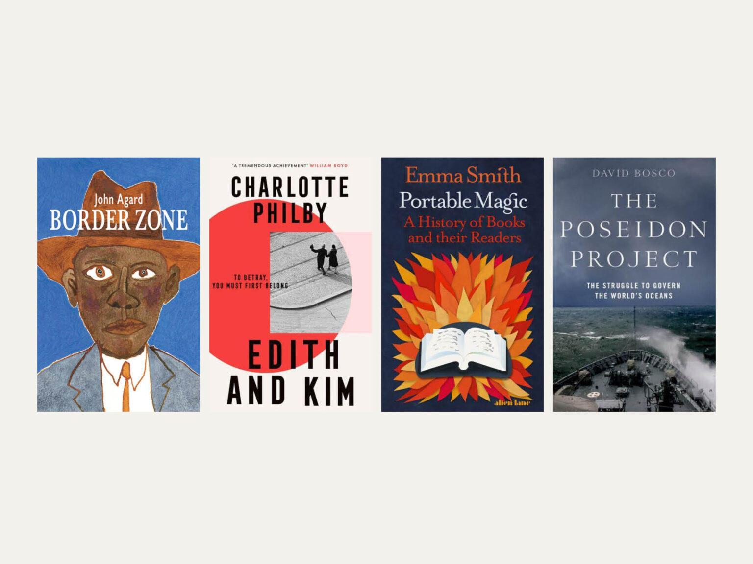 Reviewed in short: New books from David Bosco, Emma Smith, Charlotte ...