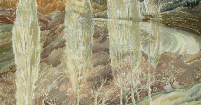 Mildred Eldridge devoted her life and art to a windswept natural world ...