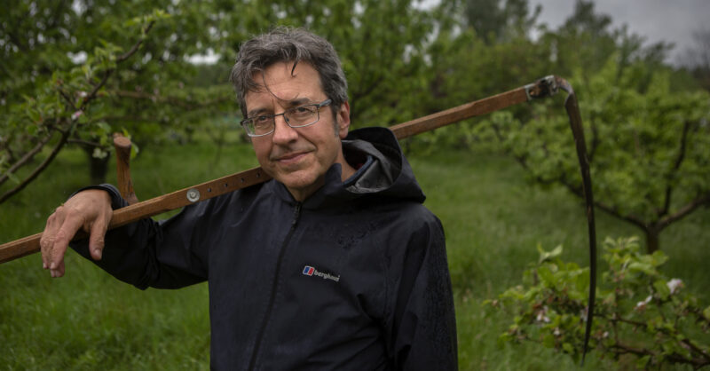 George Monbiot: “Agriculture is arguably the most destructive industry ...