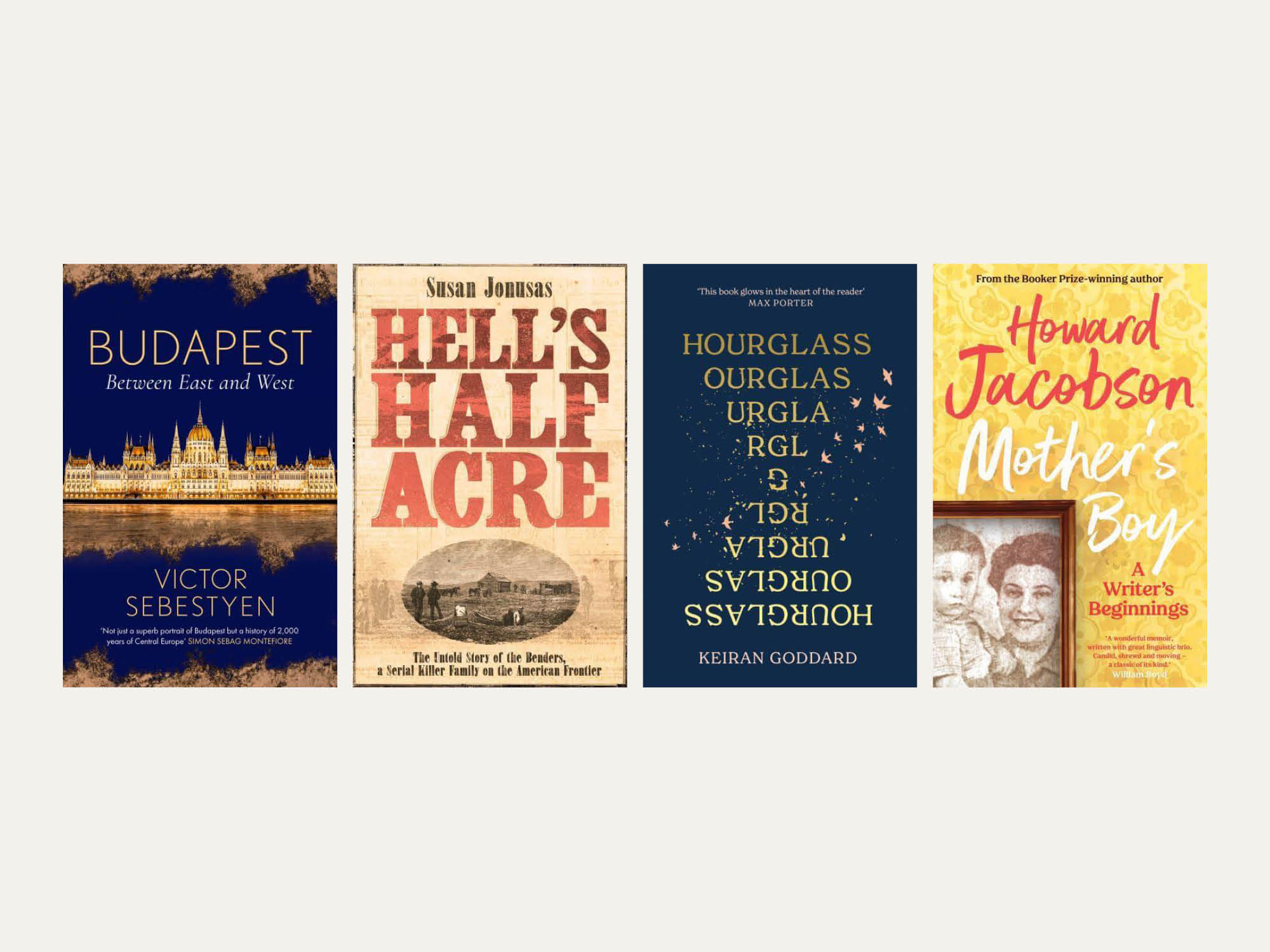 Book reviews: New from Howard Jacobson, Victor Sebestyen, Susan Jonusas and Keiran Goddard - New ...