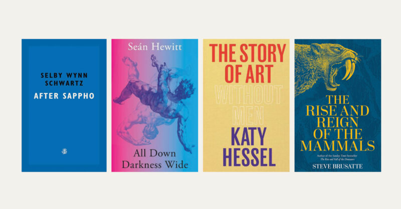Reviewed in short: New books from Steve Brusatte, Selby Wynn Schwartz ...