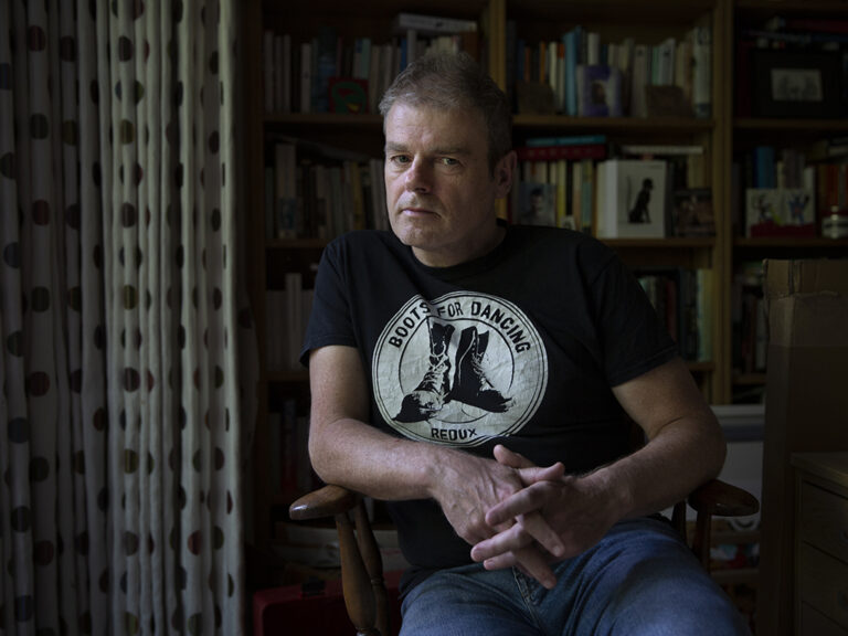 Mark Haddon interview: “I’m quite lucky to be alive” - New Statesman