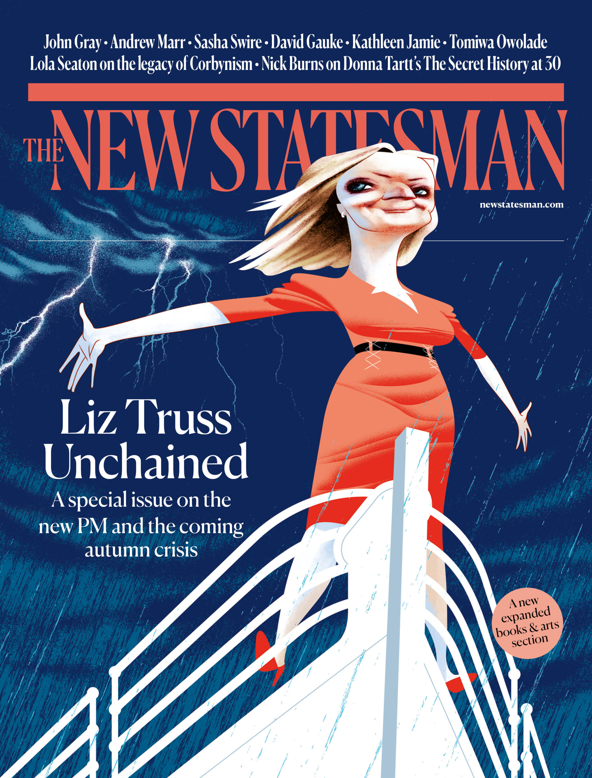 What Liz Truss means for Labour - New Statesman