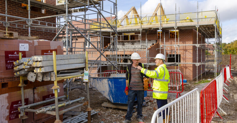 Getting Britain building