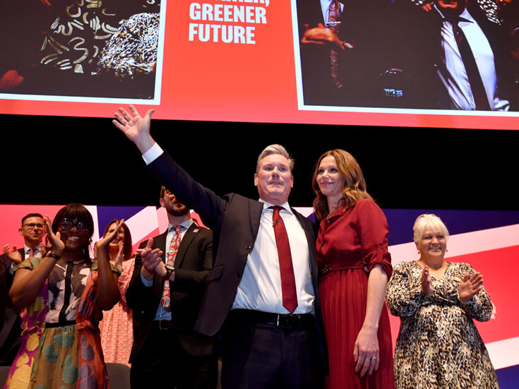 Who and what is behind Keir Starmer's improved Labour conference speech ...