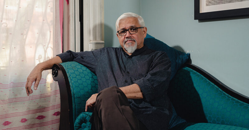 Amitav Ghosh: “Climate change is becoming an all-out war” - New Statesman