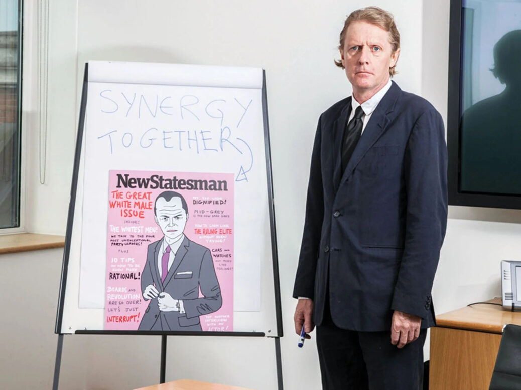 Grayson Perry: The rise and fall of Default Man - New Statesman